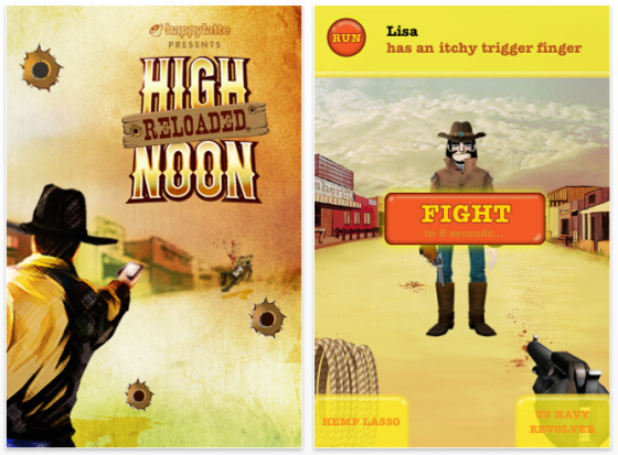 Kostenlos: High Noon - ein Duell nach dem anderen | App-kostenlos.de