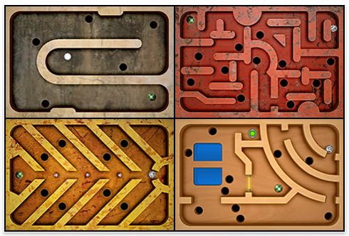 Labyrinth Spiel mit 50 Levels heute kostenlos für iPhone und iPod Touch ...